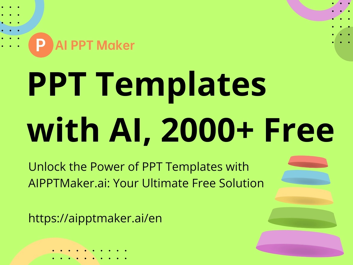 Fee PPT Templates with AIPPTMaker.ai: Your Best Ultimate Solution