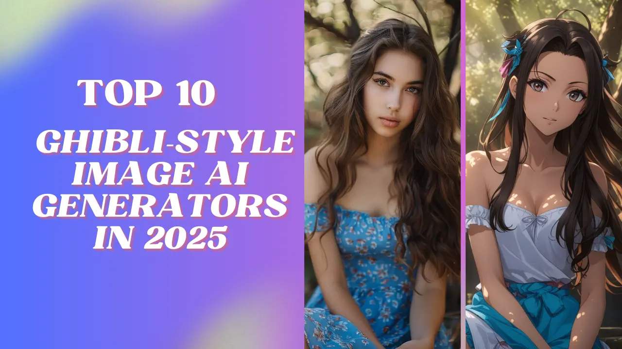 Top 10 Ghibli Style Image AI Generators in 2025